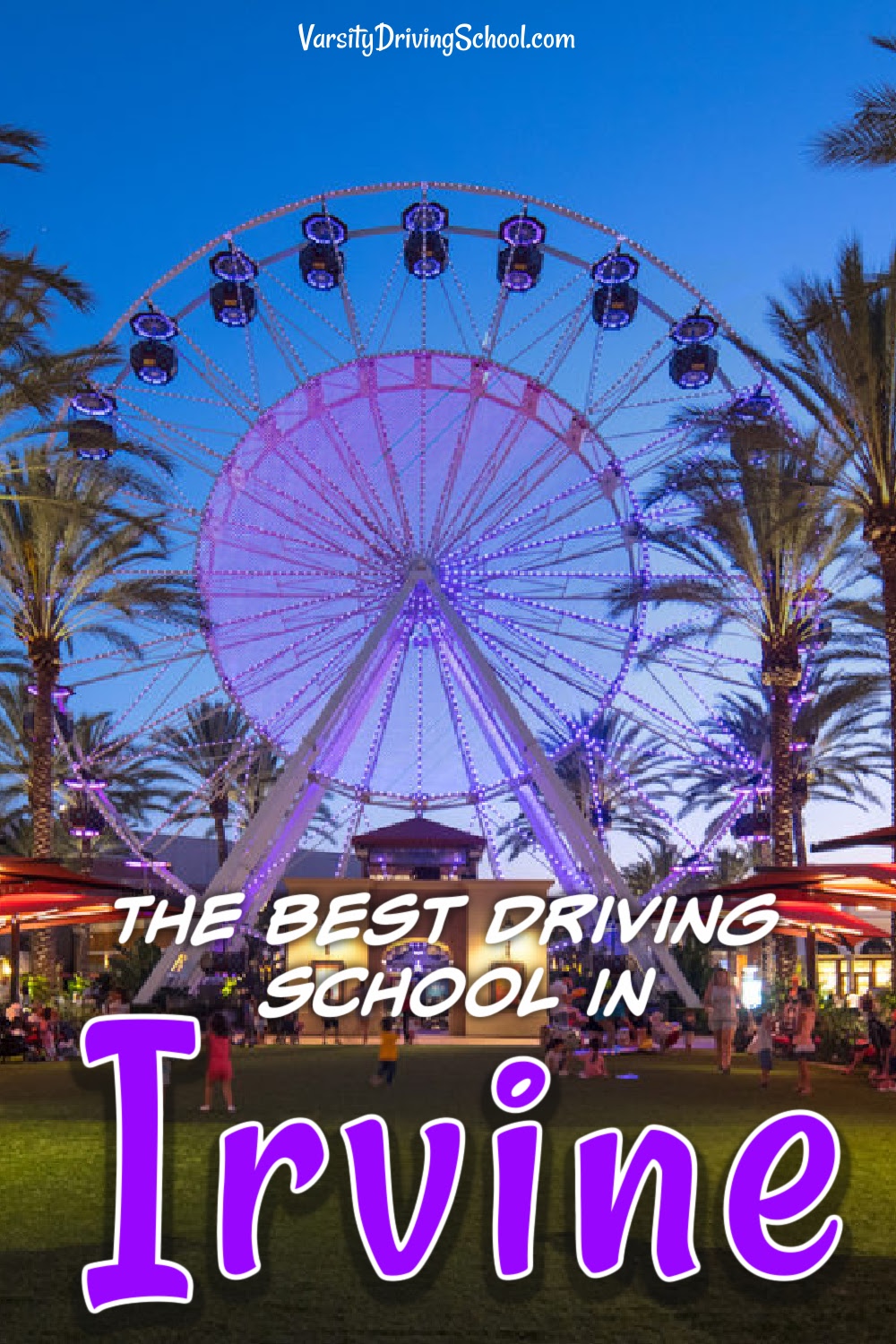 The Best Irvine Driving School - Varsity Driving School