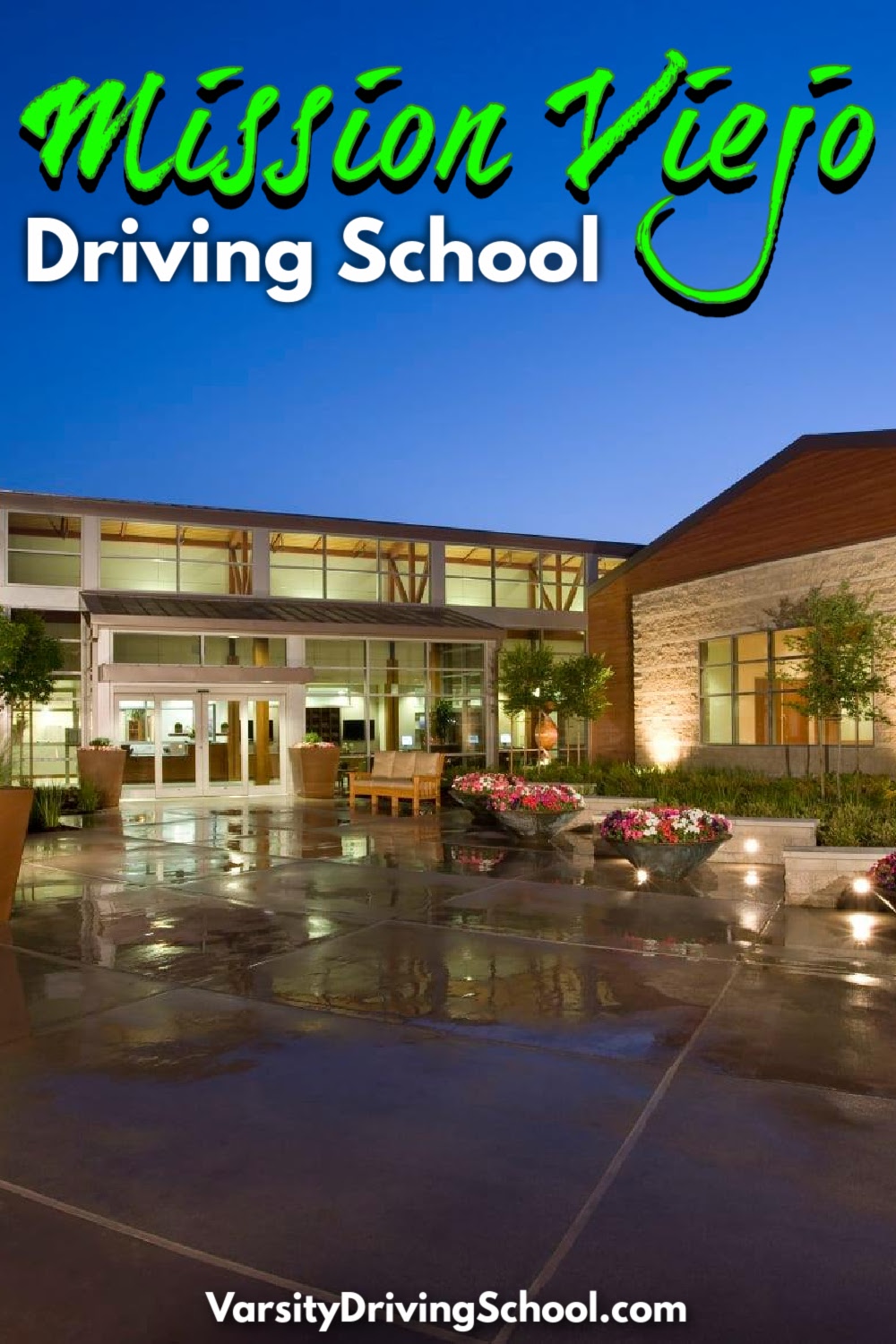 Mission Viejo Driving School in Orange County California - Varsity ...