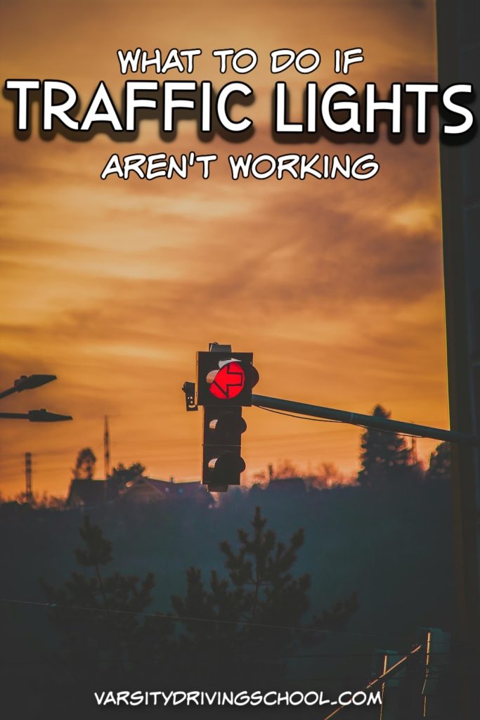 What to do if Traffic Lights Go Out - Varsity Driving School