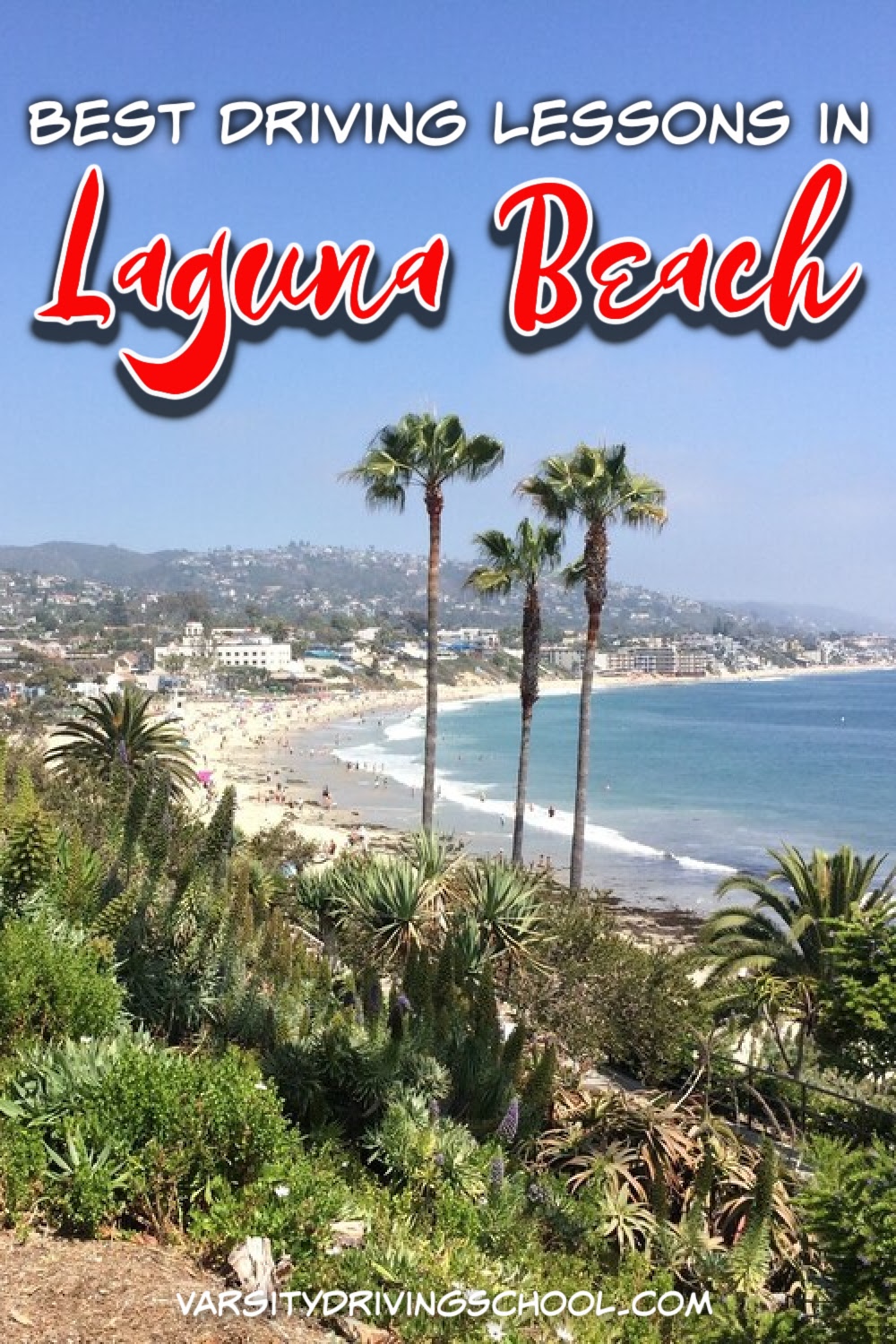 The Best Driving Lessons in Laguna Beach - Varsity Driving School