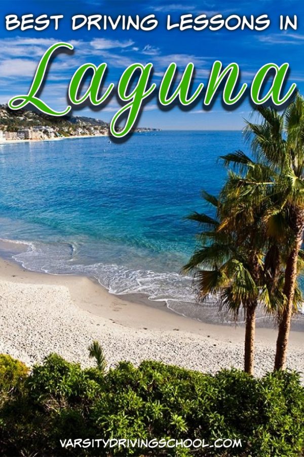 The Best Driving Lessons in Laguna - Varsity Driving School