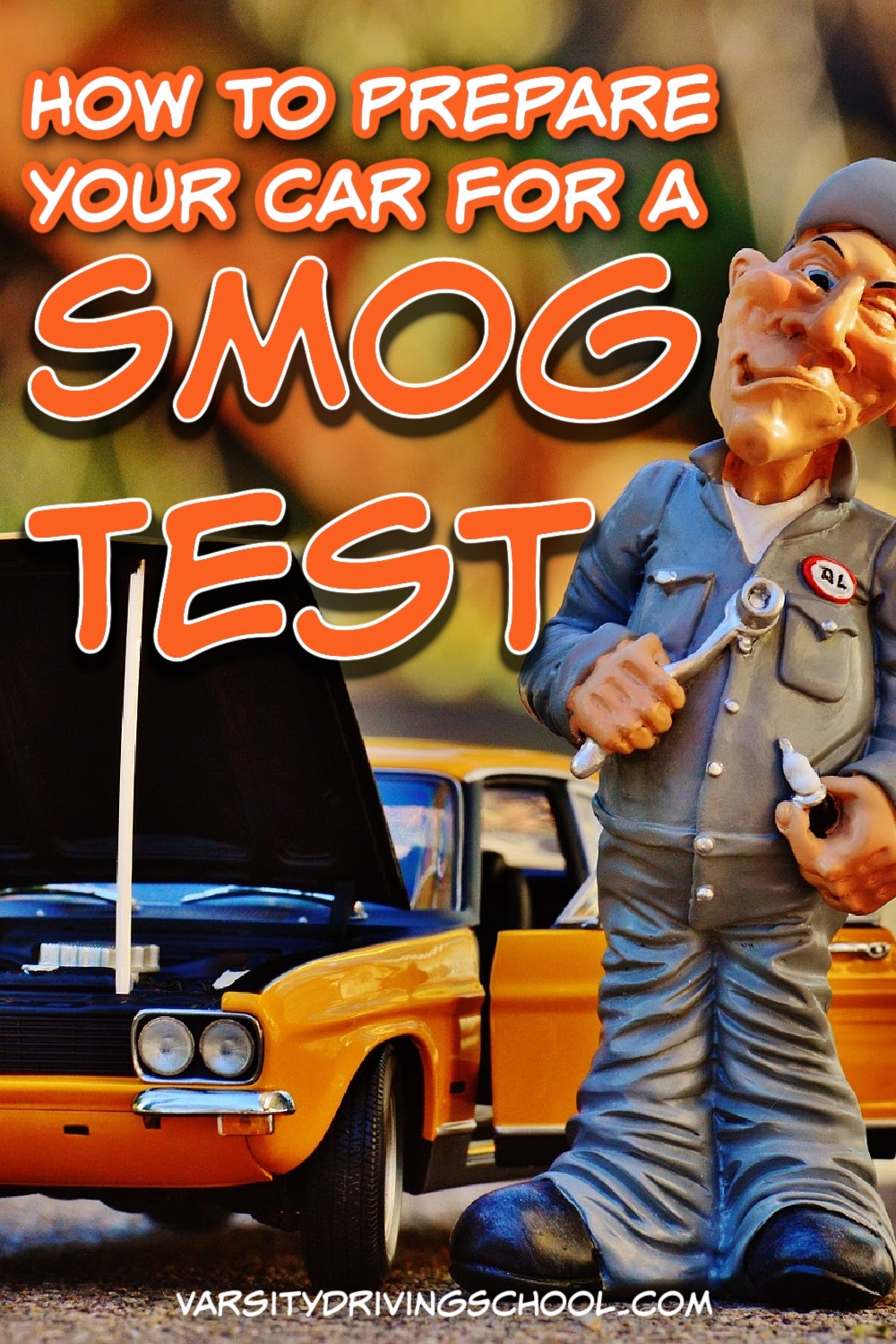 How to Prepare for your Smog Test in Orange County California - VDS