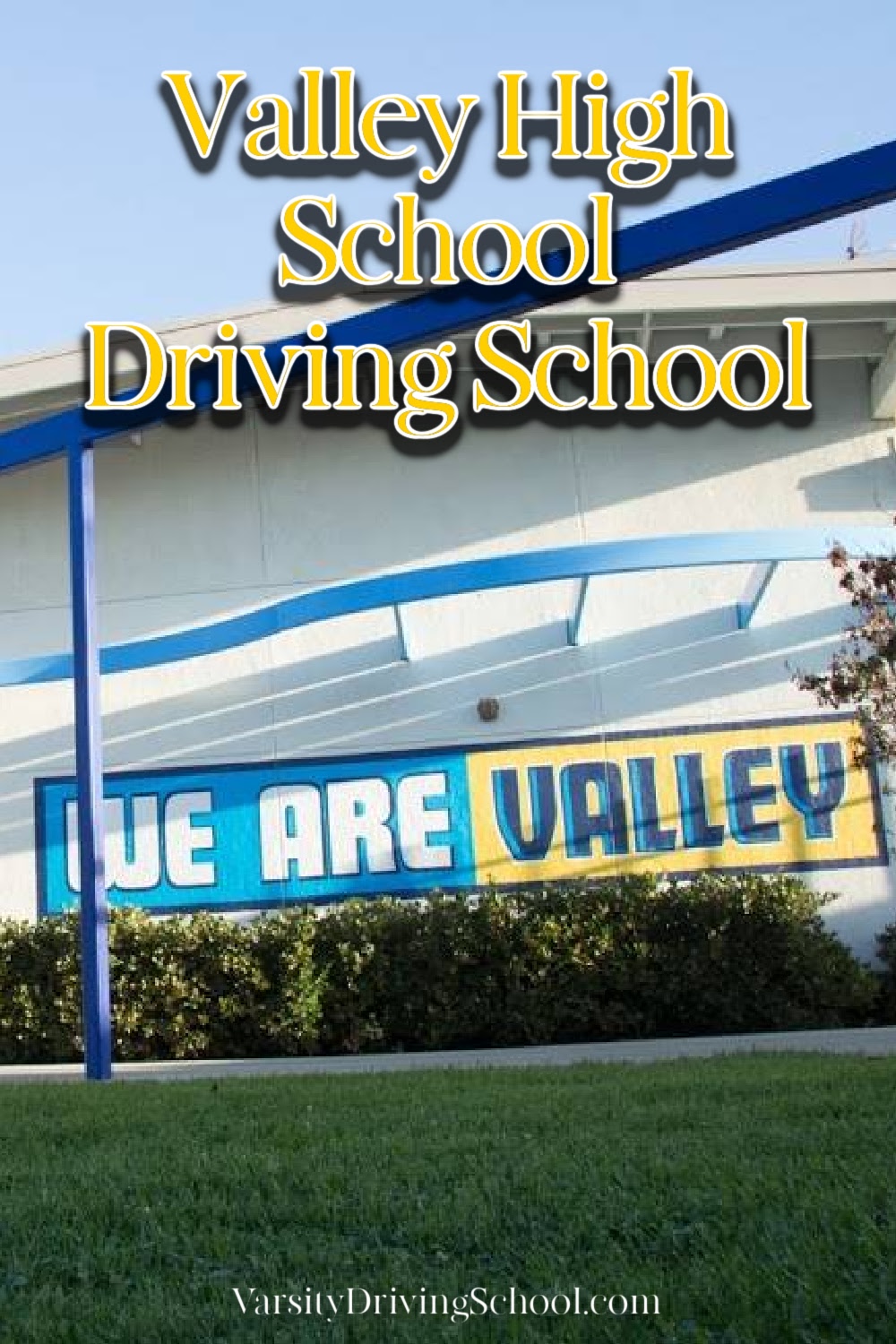 Best Valley High School Driving School - Varsity Driving School