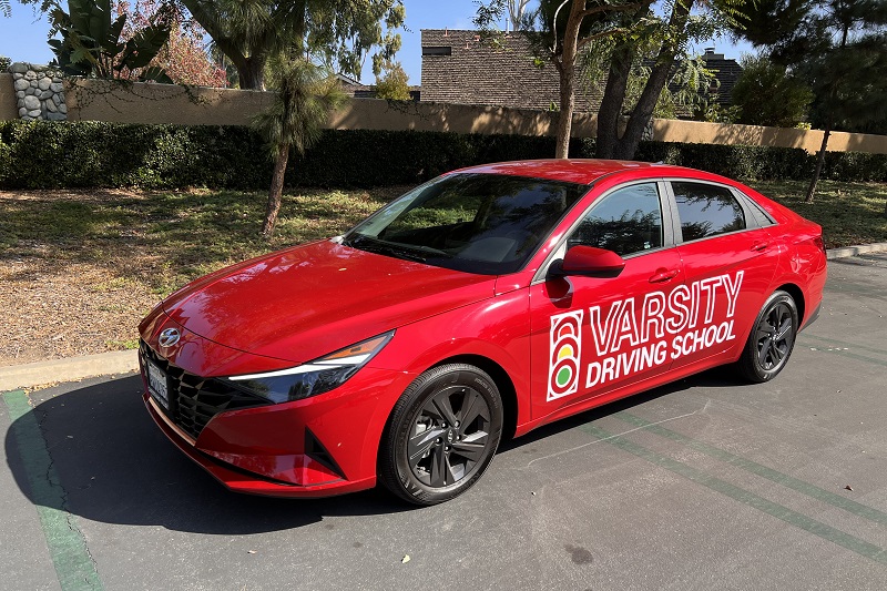 Best Marina High School Drivers Ed and Driving School - Varsity Driving