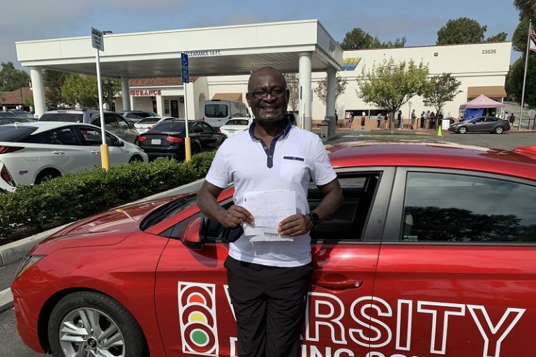 The Best Adult Driving School in Irvine - Varsity Driving School