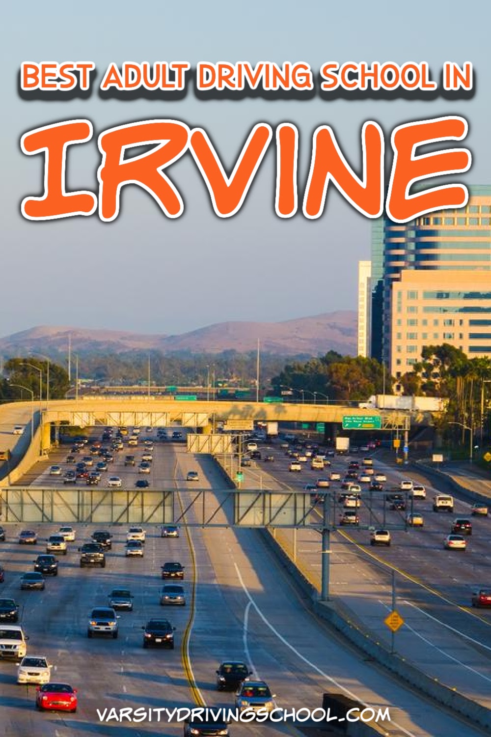 The Best Adult Driving School in Irvine - Varsity Driving School
