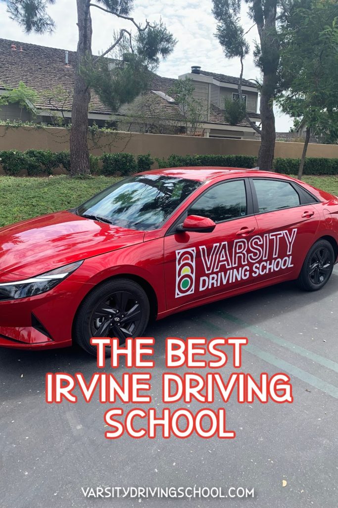 The Best Irvine Driving School - Varsity Driving School